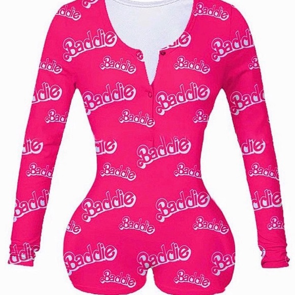 Intimates & Sleepwear | Womans Baddie Onesie Pajamas | Poshmark